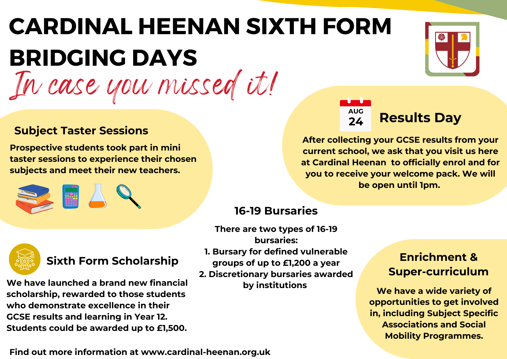 Cardinal Heenan - About us