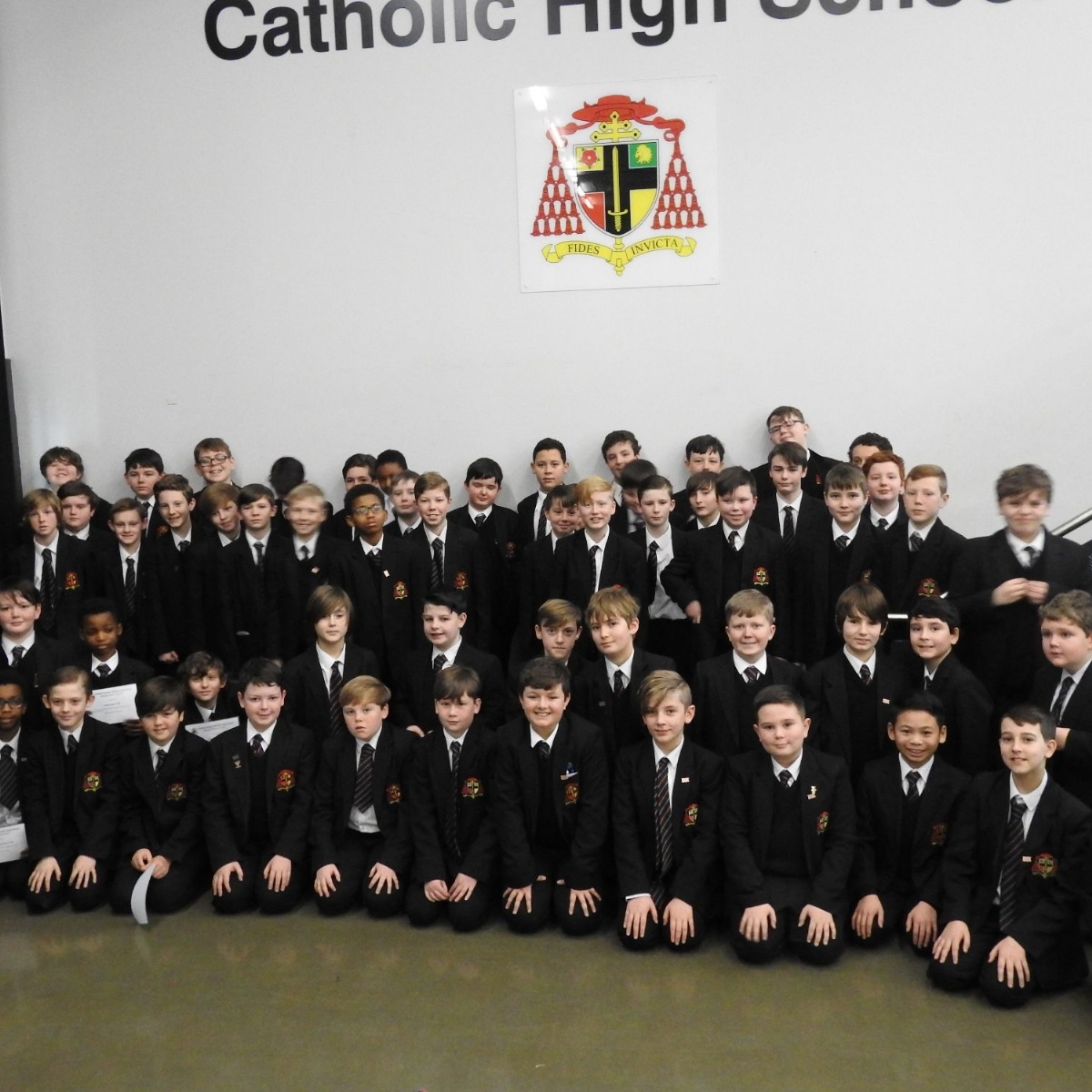 Cardinal Heenan - Year 7 Take a Bow!
